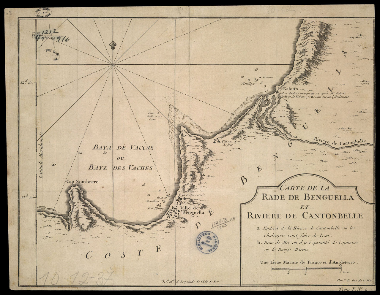 Benguela - Mapas antigos e um pouco de Historia