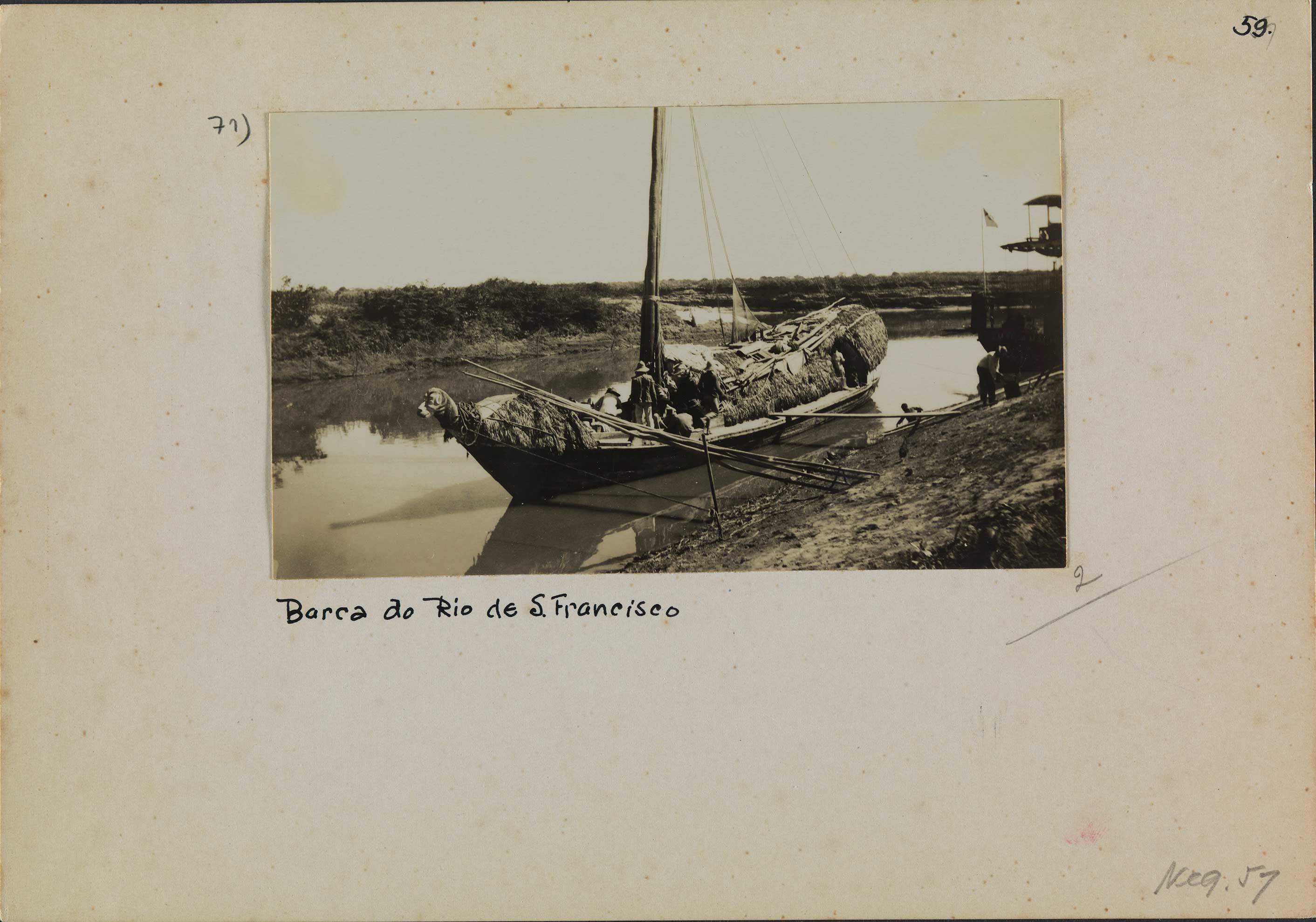 Barca do Rio de S. Francisco, 59